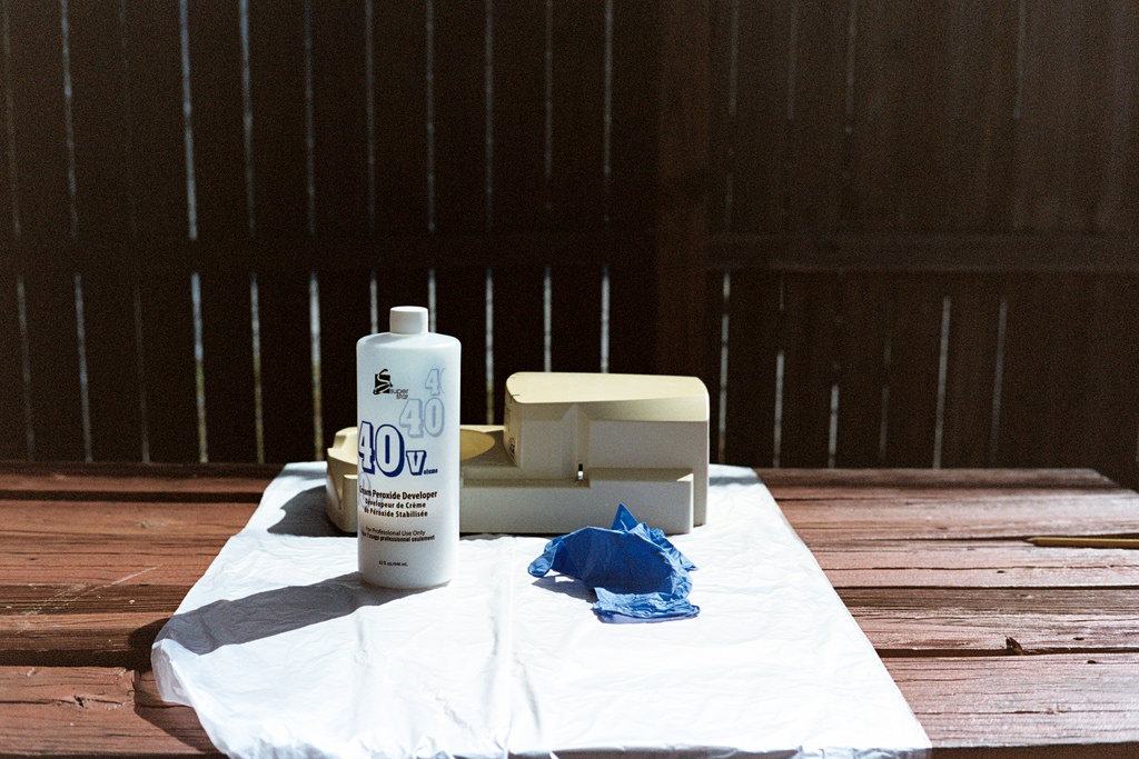 Retr0brite the Pakon – Now Developing