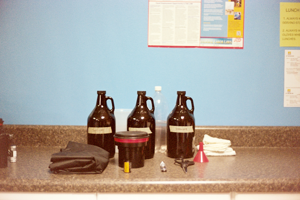 Home Developing c41 Film – Now Developing